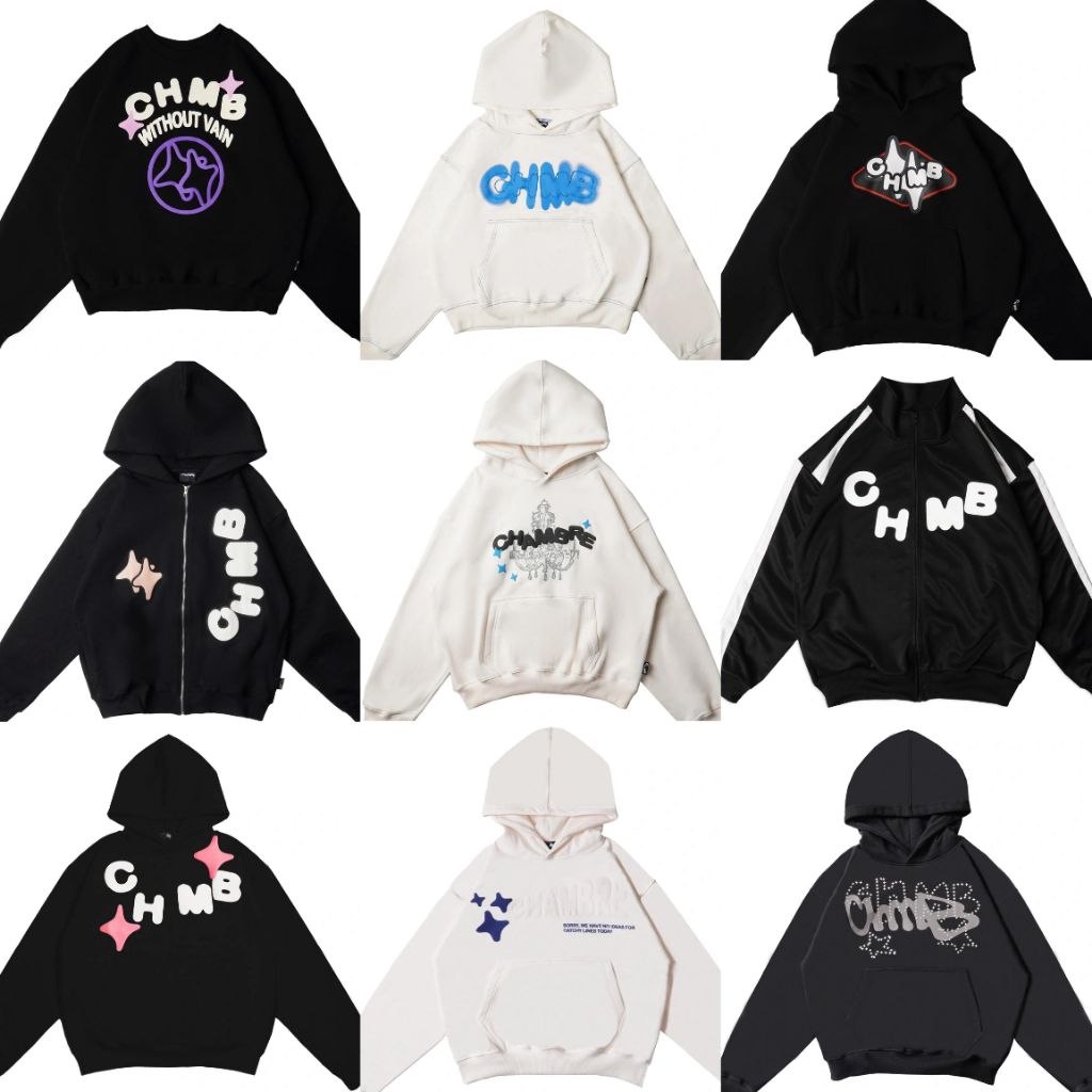 Jual Chambredelavain x Preface Chmb Hoodie Sully/Basic/No Idea/Pills ...