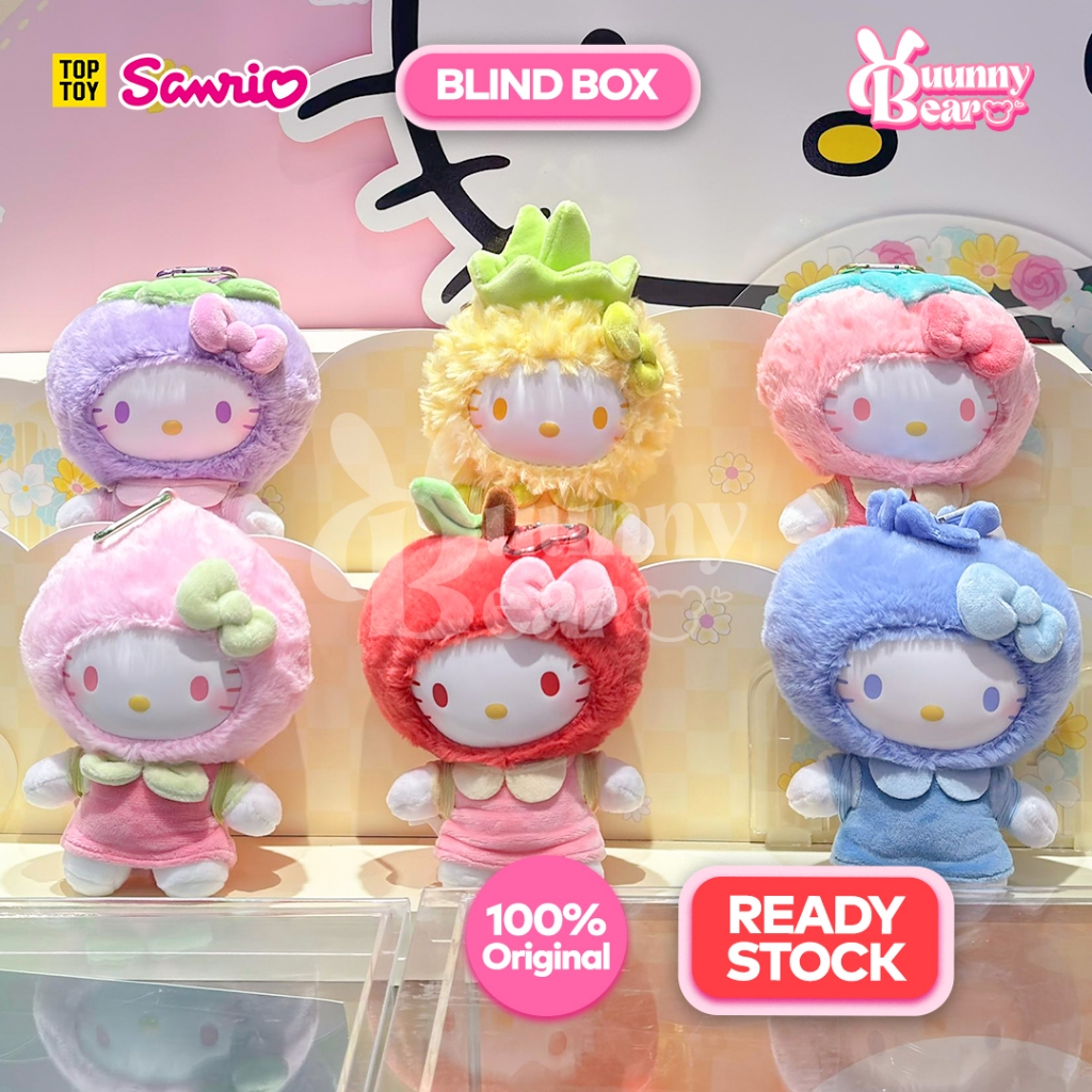 Jual [Blind Box] Hello Kitty Fruity Paradise Sanrio - 100% Original Top ...
