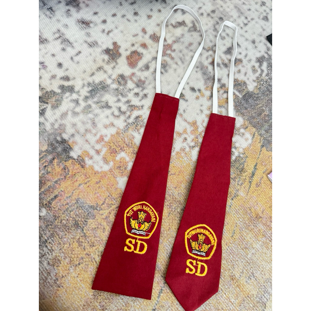 Jual Dasi SD DASI ANAK SEKOLAH DASI KARET | Shopee Indonesia