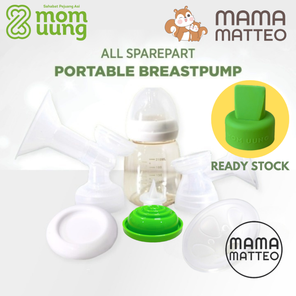 Jual MOM UUNG SPAREPART POMPA ASI PORTABLE ELEKTRIK / SPARE PART Breast ...