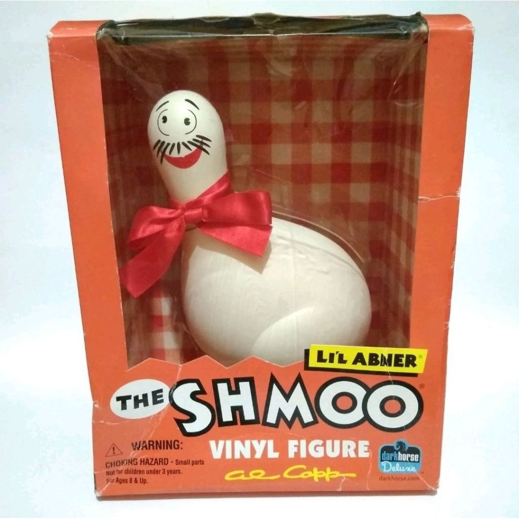 Jual Vintage The SHMOO Lil Abner classic Vinyl figure 8" original DARK ...