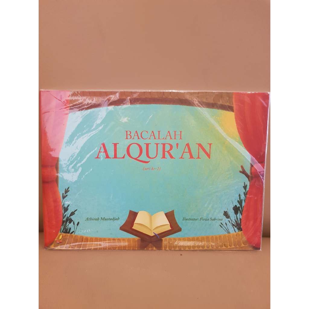 Jual Bacalah Al-Quran (Jilid 1 dan Jilid 2) - Pinisi / ORIGINAL ...