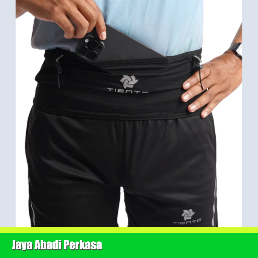 Jual Running Belt Tas Pinggang Olahraga Lari Waist Bag Sport Elastis ...