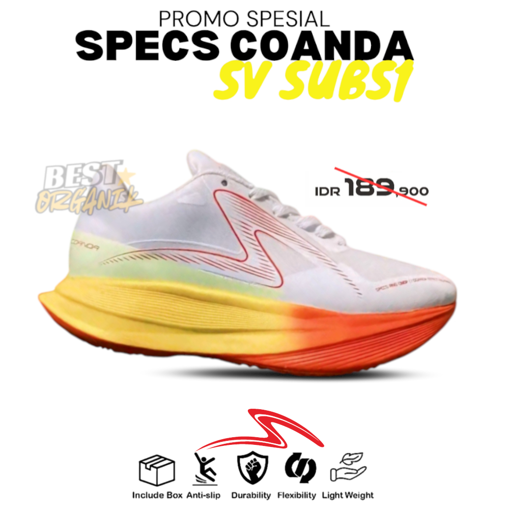 Jual Sepatu Specs Lari Ringan & Nyaman untuk Pria Wanita Design sporty ...