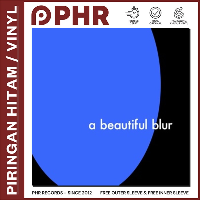 Jual Vinyl LANY - Beautiful Blur [Piringan Hitam] | Shopee Indonesia