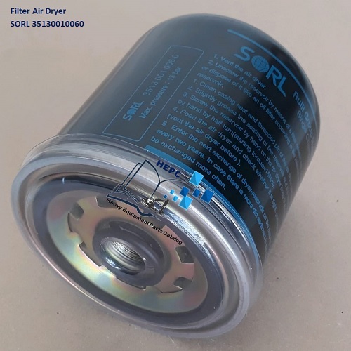 Jual Filter Air Dryer 35130010060 Untuk Dry Brake System Unit Alat ...