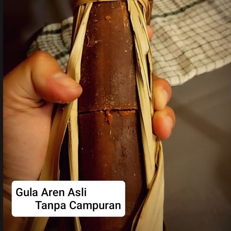 Jual Gula Aren/Nira Kawung Asli 100% Tanpa Pengawet Berat 1Kg | Shopee ...
