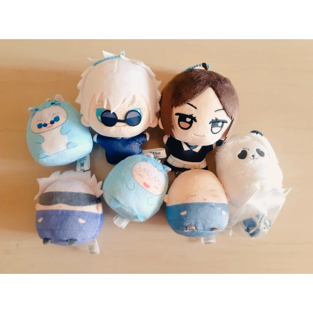 Jual Official Merch Gojo Satoru Plush Figure Standee Jujutsu Kaisen JJK ...
