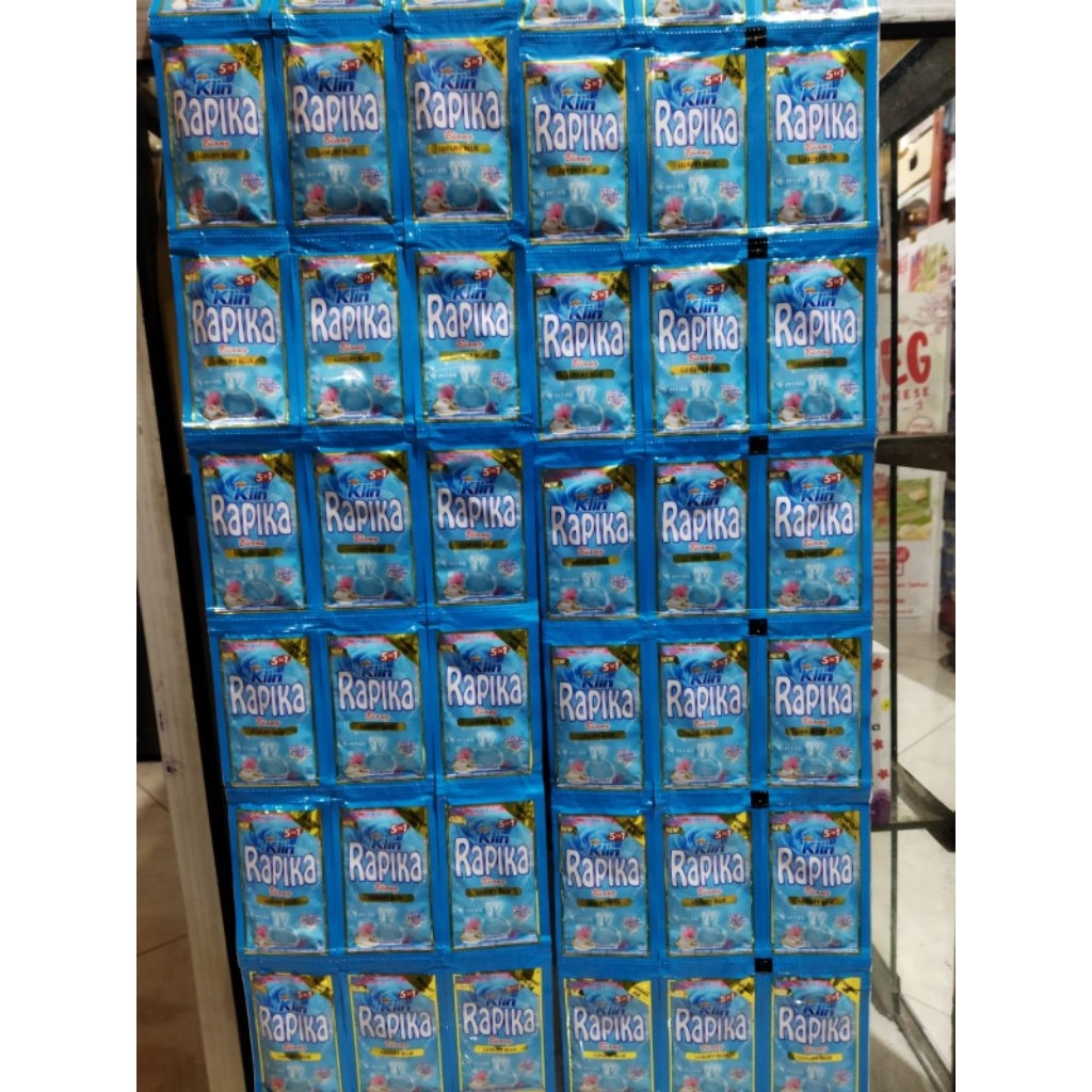Jual Rapika Biang 5in1 Sachet Rapika Renceng (1 Paket isi 72 PCS ...