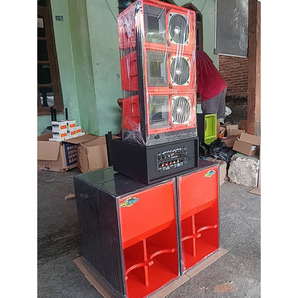 Jual Paket sound 6 inch siap bunyi speaker full ACR | Shopee Indonesia