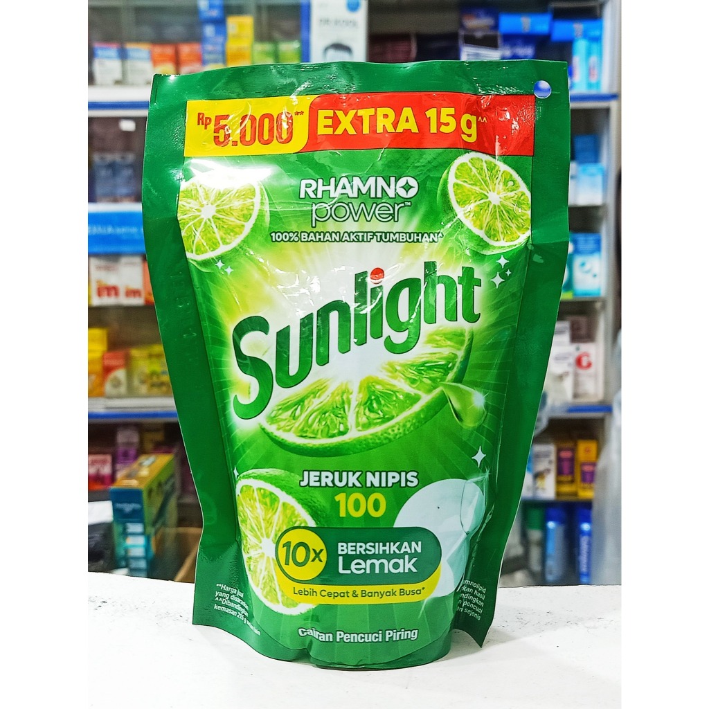 Jual 𝐒𝐔𝐍𝐋𝐈𝐆𝐇𝐓 𝐉𝐄𝐑𝐔𝐊 𝐍𝐈𝐏𝐈𝐒 𝐑𝐄𝐅𝐈𝐋𝐋 𝟐𝟑𝟎𝐆𝐑 - 100X Bersihkan Lemak/Cairan Pencuci Piring | Shopee ...