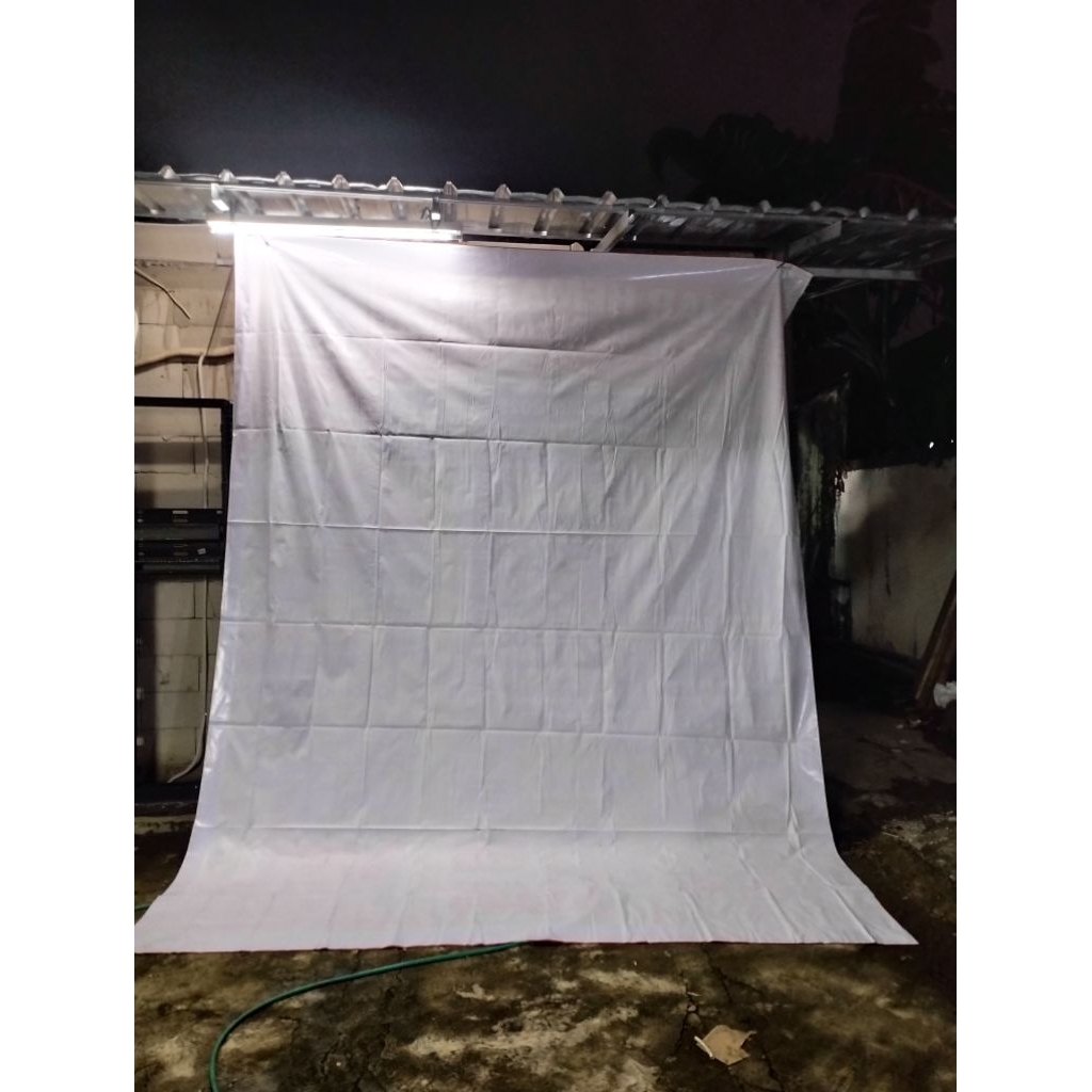 Jual Spanduk/baliho/banner Polos Putih 3m x 2m | Shopee Indonesia