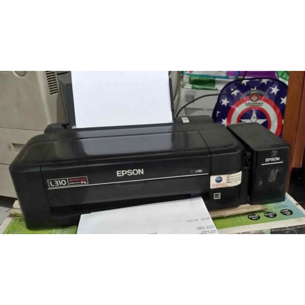 Jual Printer Epson L310 Segel Head Siap Pakai | Shopee Indonesia