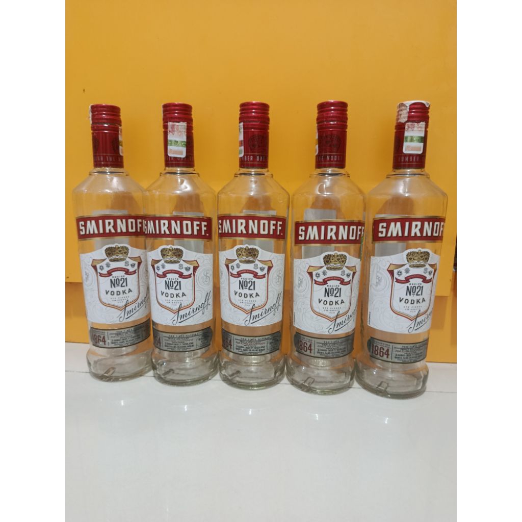 Jual botol bekas minuman alcohol | Shopee Indonesia