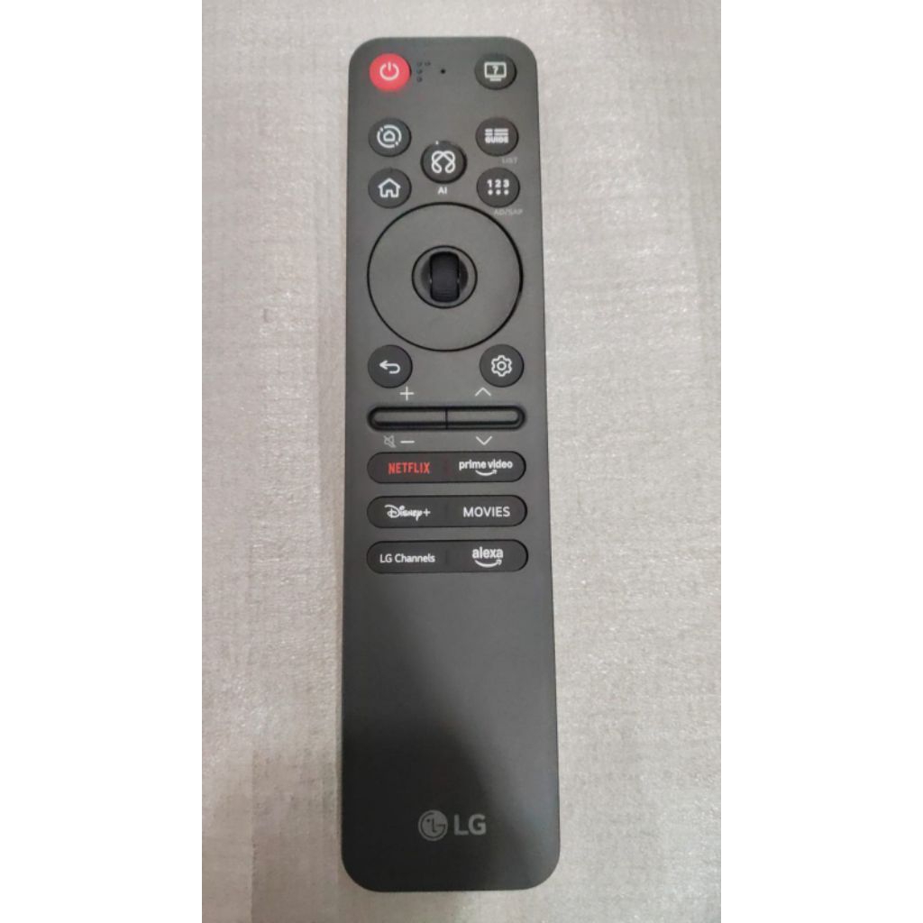 Jual Remote tv LG mr25 new dan original smart (2025) | Shopee Indonesia