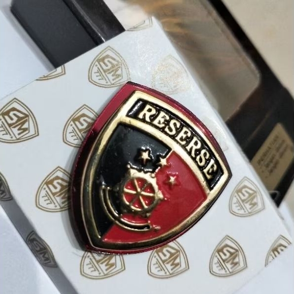 Jual PIN BRIVET PDH RESERSE BARESKRIM POLRI | Shopee Indonesia