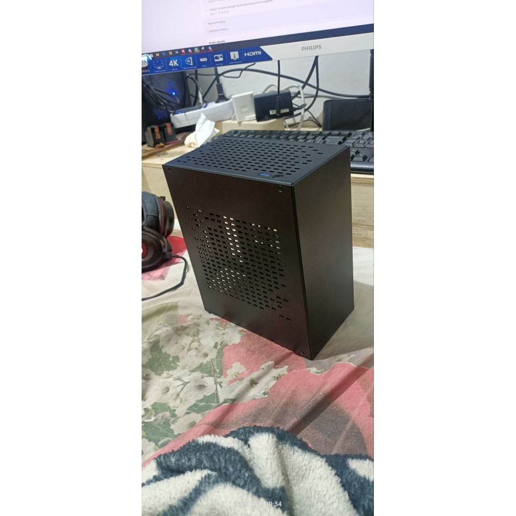 Jual PC Case Mini ITX SKTC A07 | Shopee Indonesia