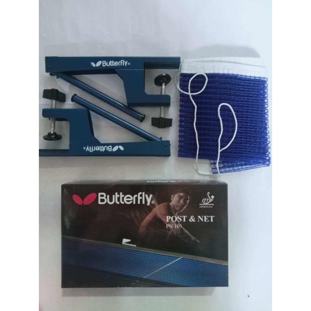 Jual Net Tenis Meja Butterfly Satu Set | Shopee Indonesia