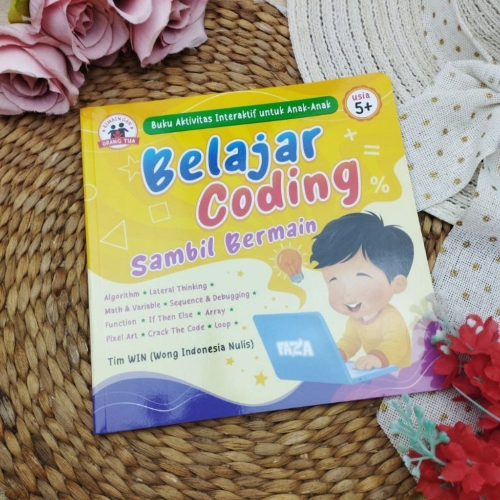 Jual BUKU AKTIVITAS INTERAKTIF UNTUK ANAK-ANAK: BELAJAR CODING SAMBIL ...