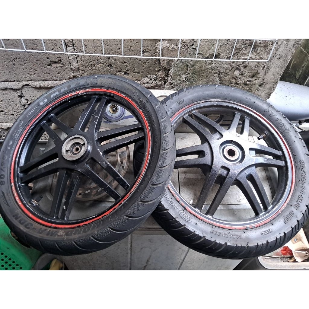 Jual Velg suzuki spin hayate skywave skydrive pelek racing palang ...