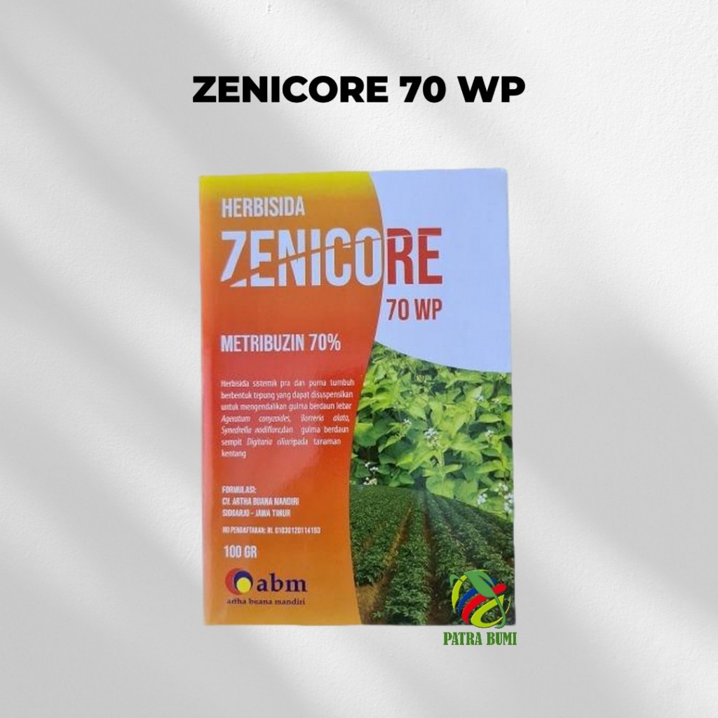 Jual Herbisida Zenicore 70WP 100 gram | Zenicore 100 gram | Herbisida ...