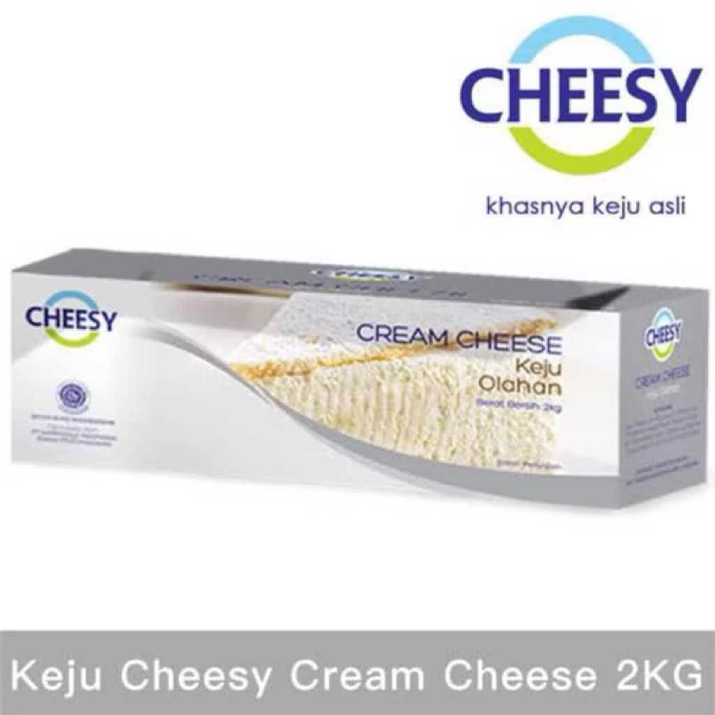 Jual Cream Cheese Cheesy 2KG / Keju Cheesy Chessy Chesy Cream Cheese ...