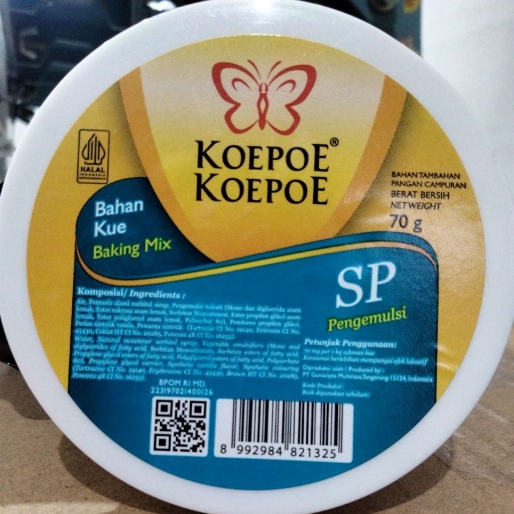 Jual KOEPOE SP 70G | Shopee Indonesia