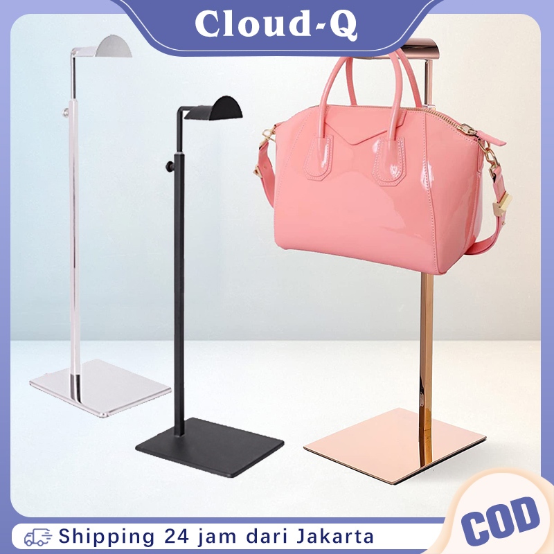 Jual Gantungan Tas Berdiri / High Quality Stainless Steel Bag Headphone ...