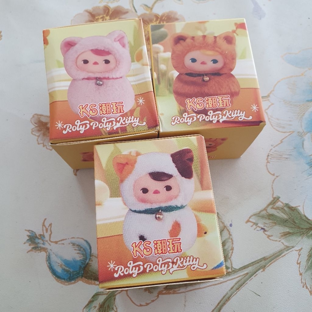 Jual Bb figure roly poly kitty | Shopee Indonesia