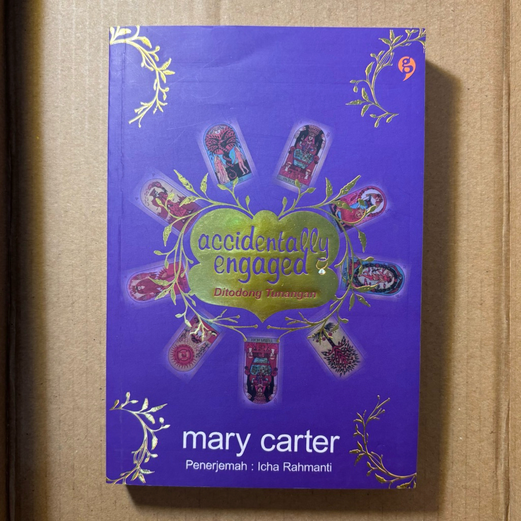 Jual (novel bekas) Accidentally Engaged - Mary Carter | Shopee Indonesia