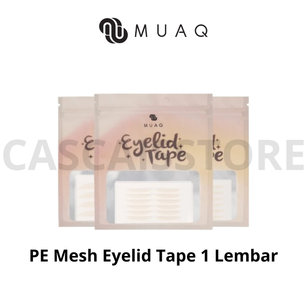 Jual MUAQ PE Mesh 1 Lembar Eyelid Tape Mata Jaring Polieter Tersedia ...