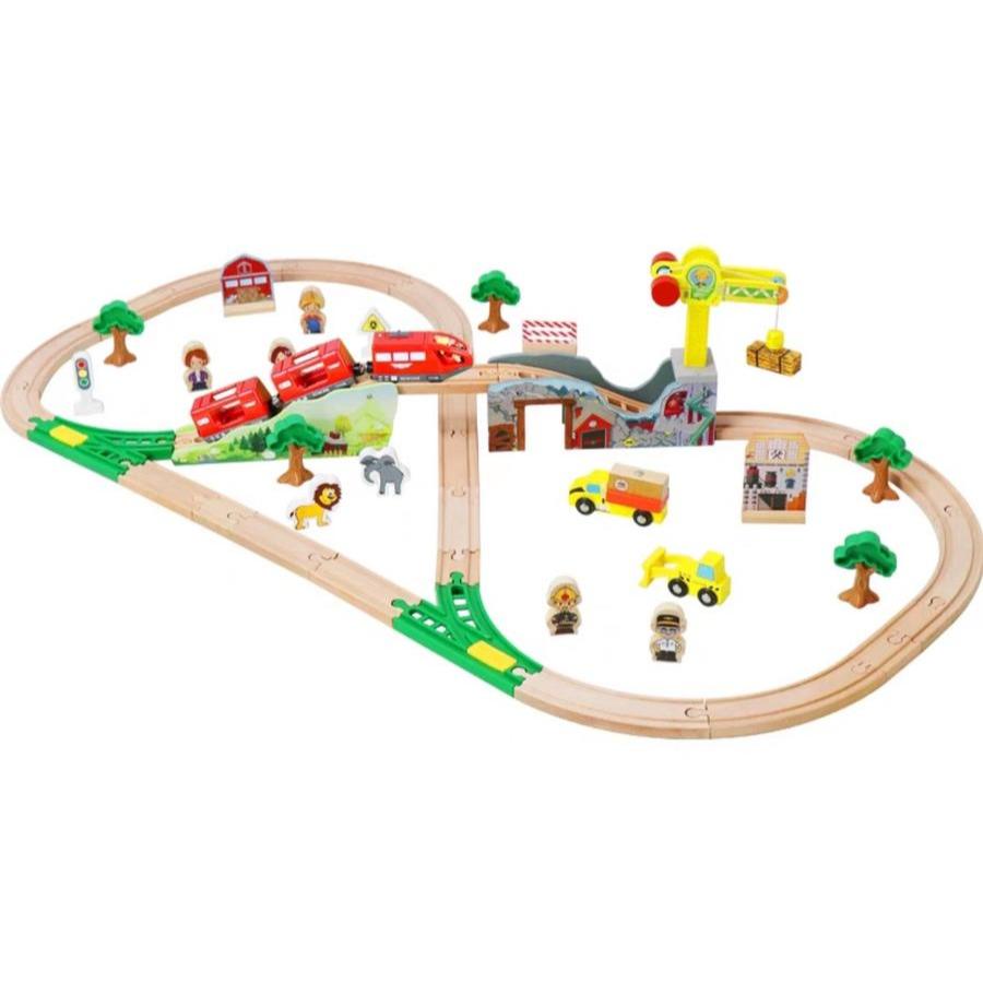 Jual Rel Kereta Kayu Dijual Per Part dengan Lebar As 2,20cm | Shopee ...