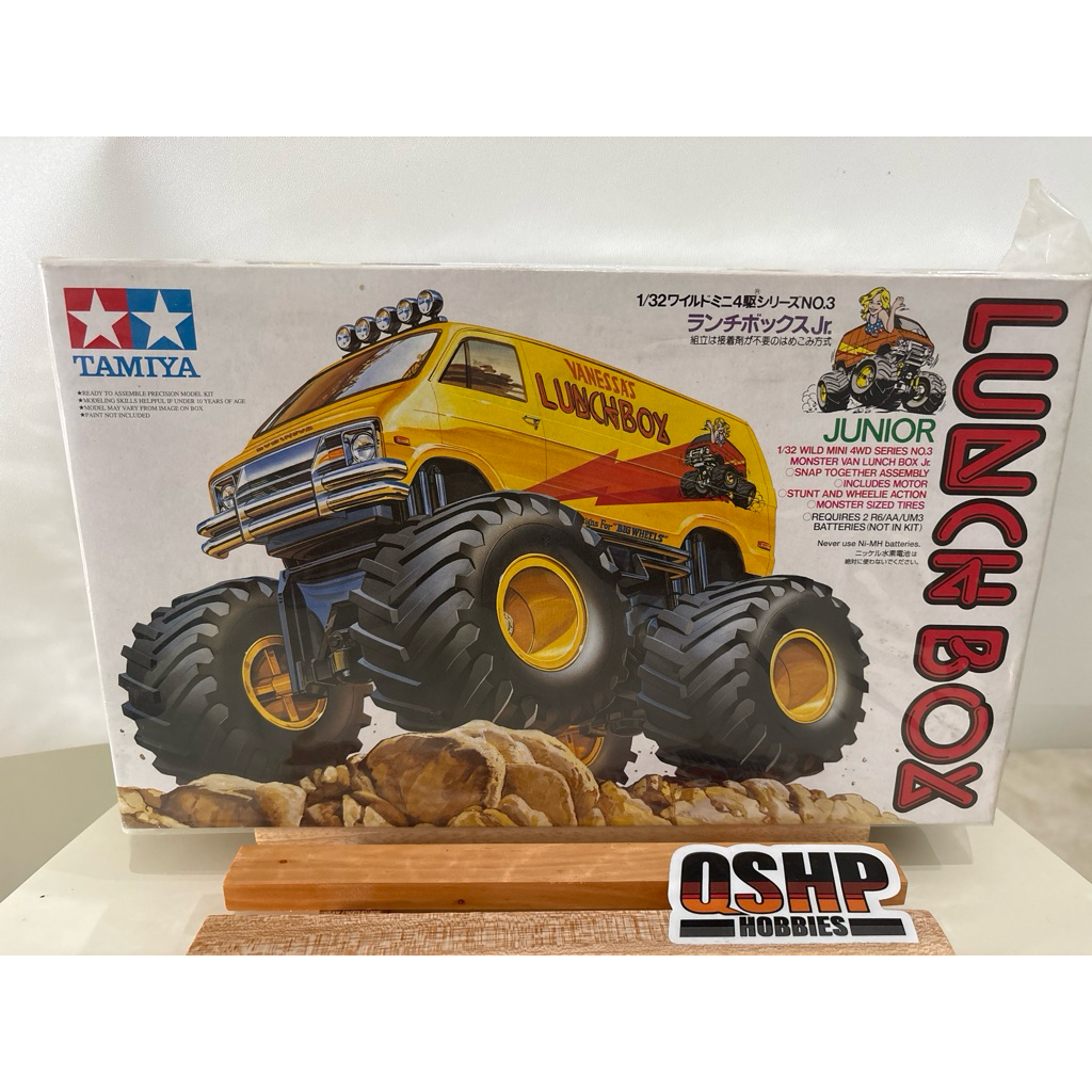 Jual Tamiya LunchBox Junior - Big Foot Wild Series | Shopee Indonesia