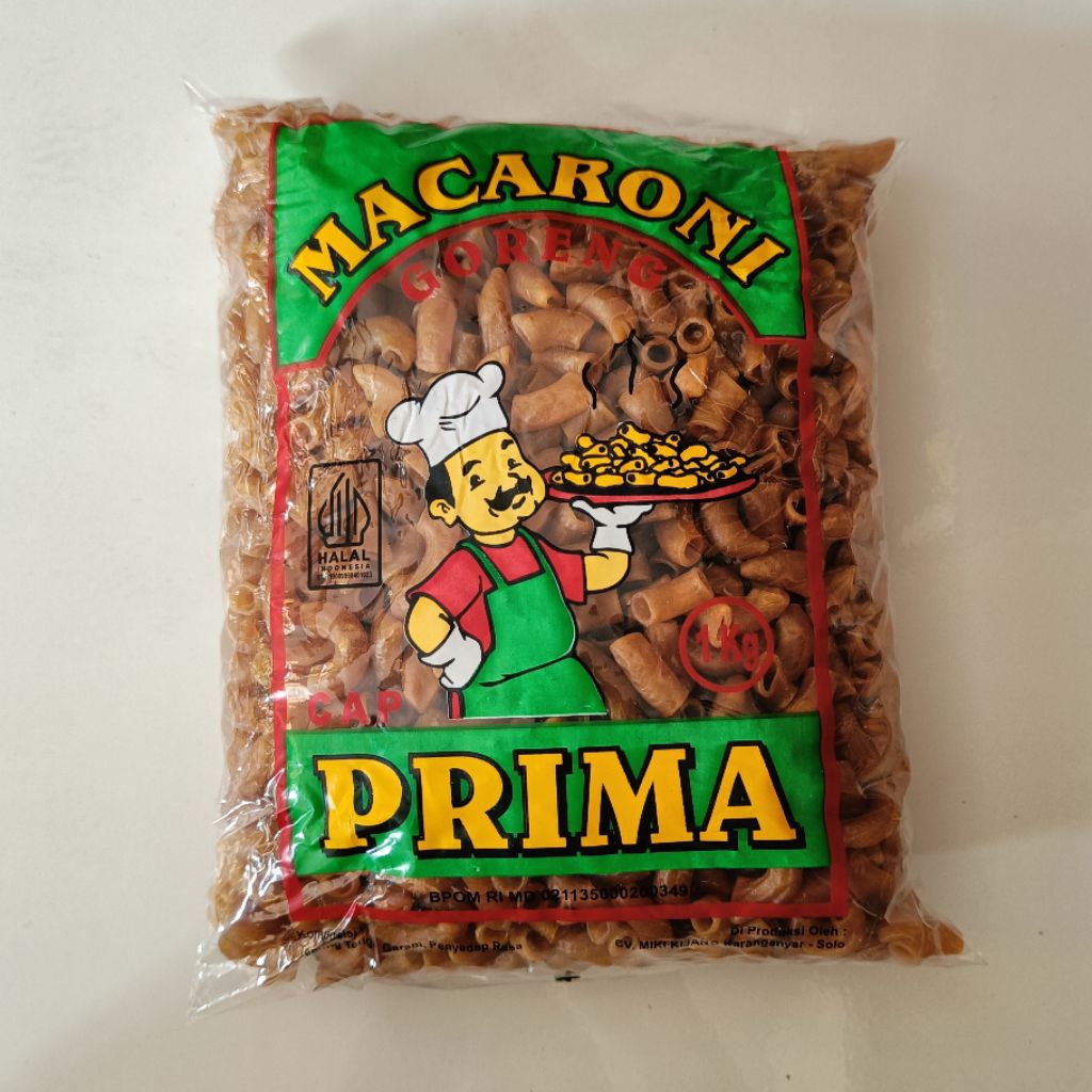 Jual Macaroni Prima | Shopee Indonesia