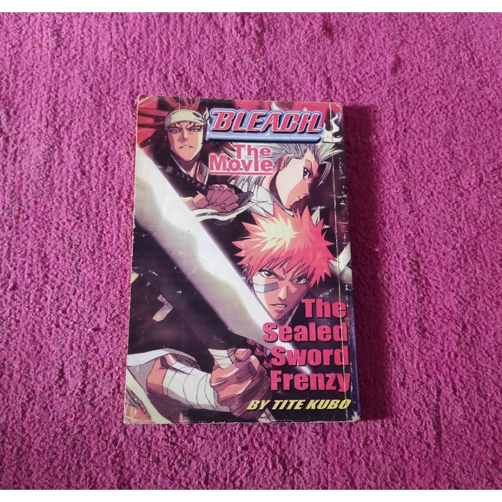 Jual Komik Bleach The movie : The Sealed Sword Frenzy (Tite Kubo ...