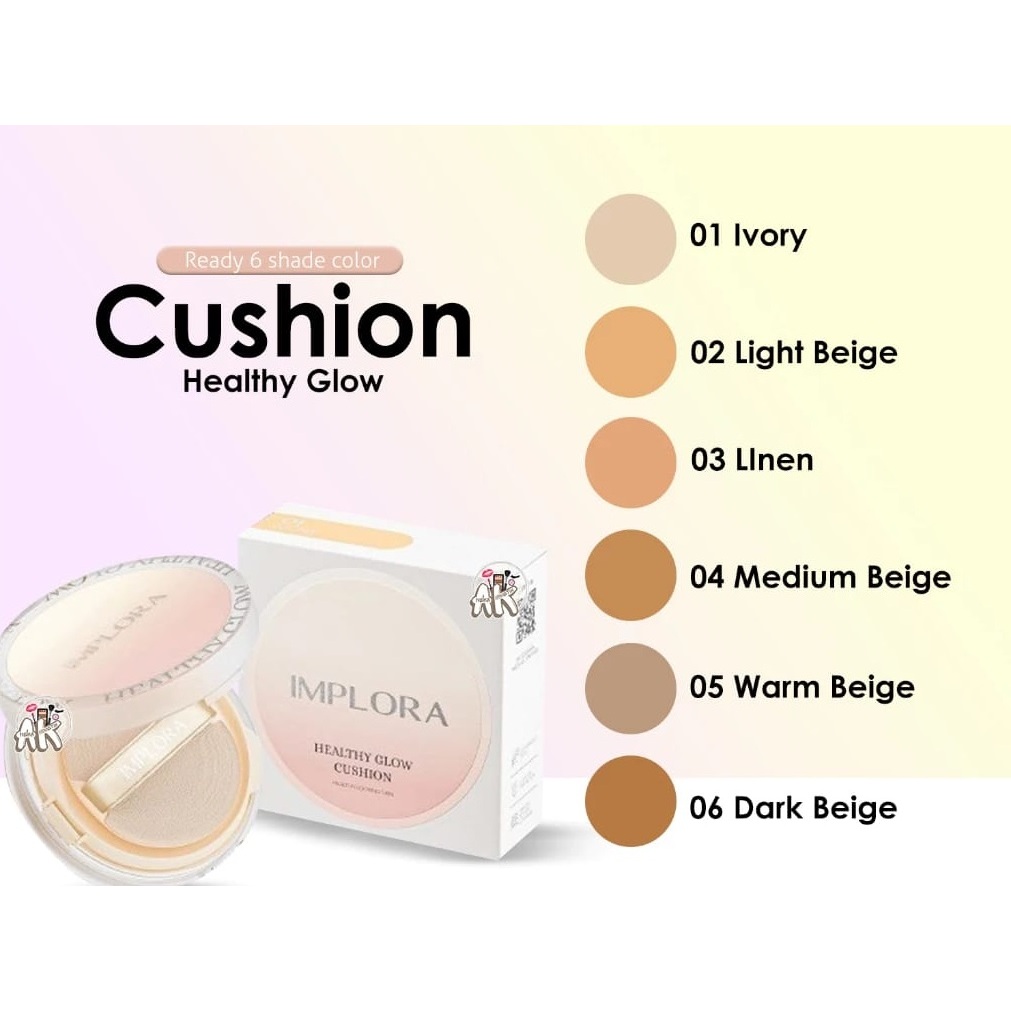 Jual IMPLORA HEALTHY GLOW CUSHION | Shopee Indonesia