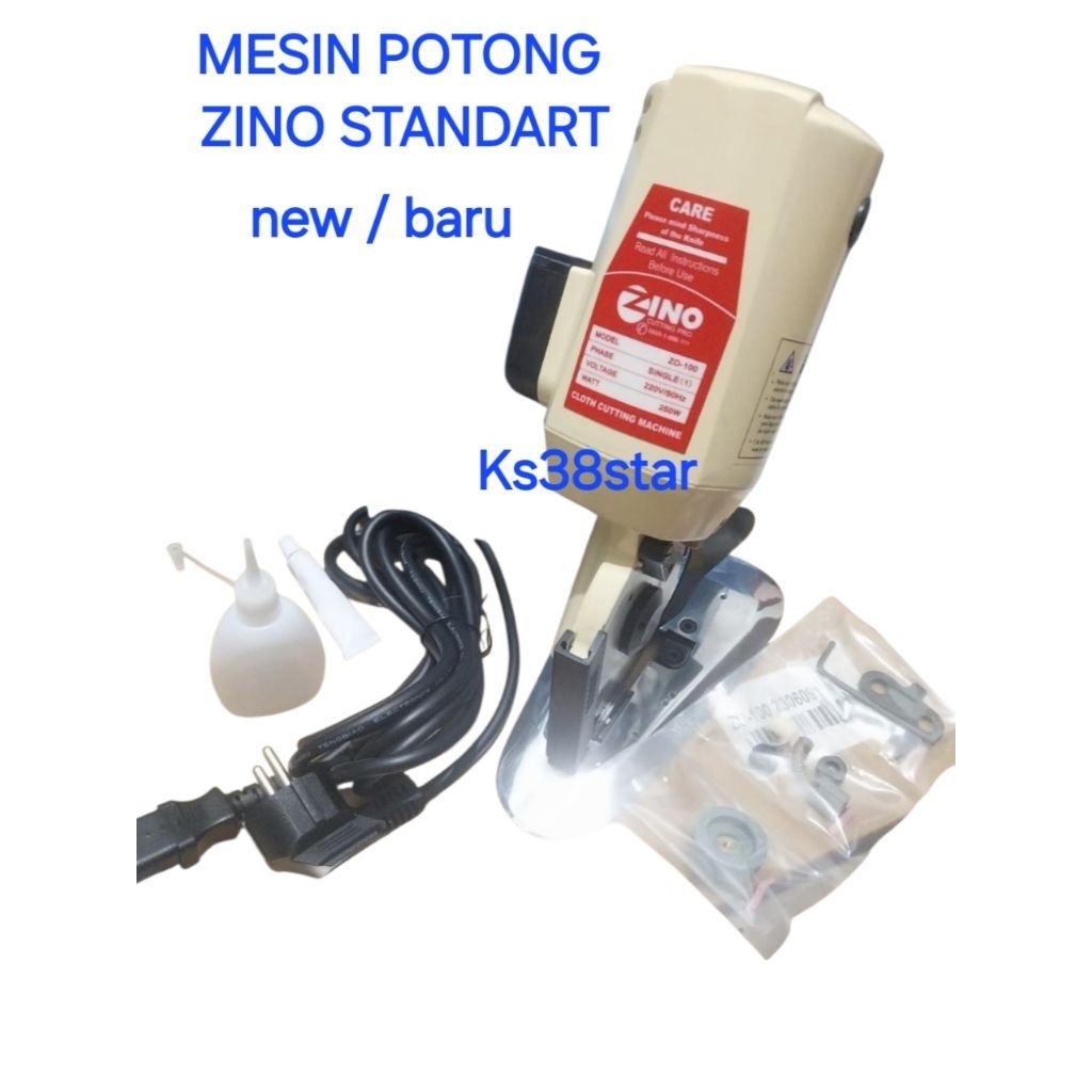 Jual mesin potong kain okta zino standart new / baru | Shopee Indonesia
