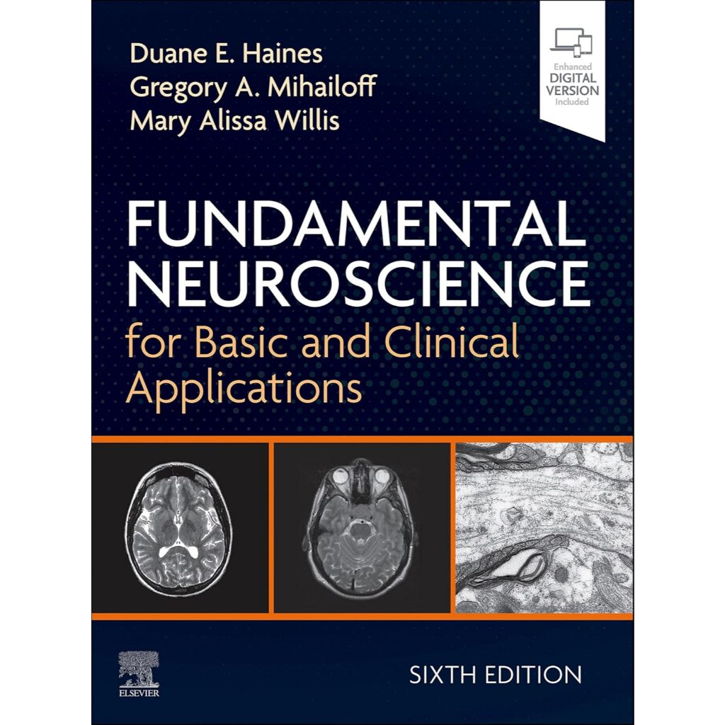 Jual Fundamental Neuroscience for Basic and Clinical Applications, 6th ...