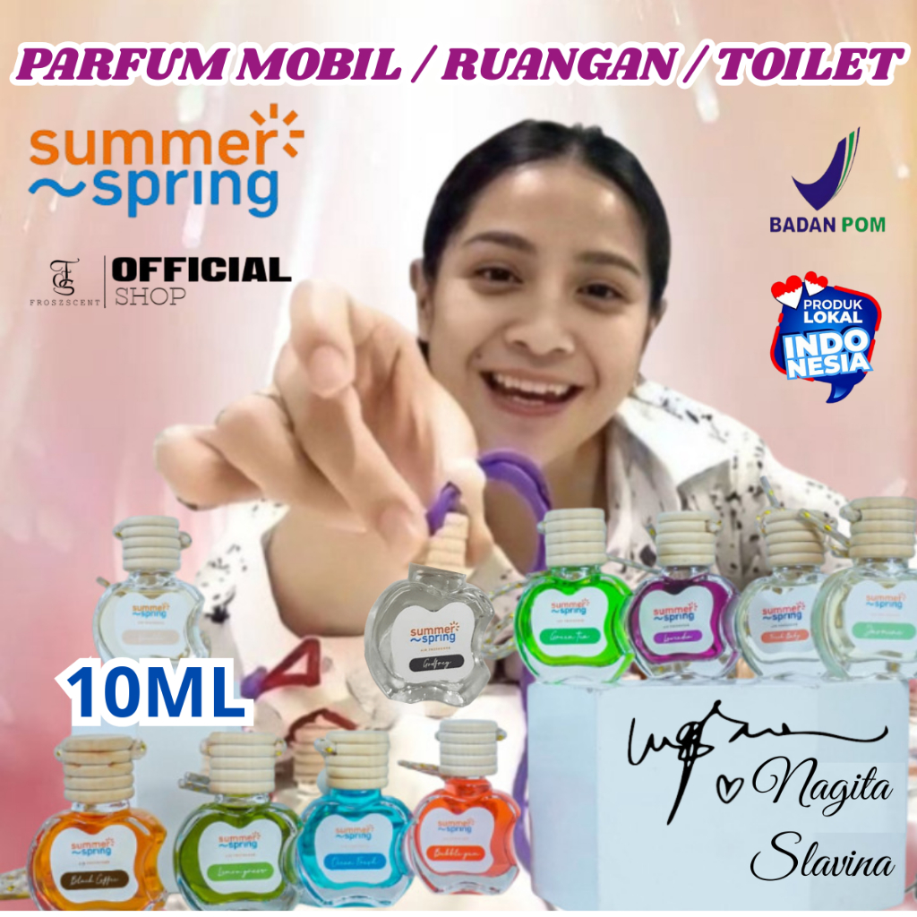 Jual Parfum Mobil Mewah Tahan Lama / Pewangi Toilet dan Lemari Botol ...