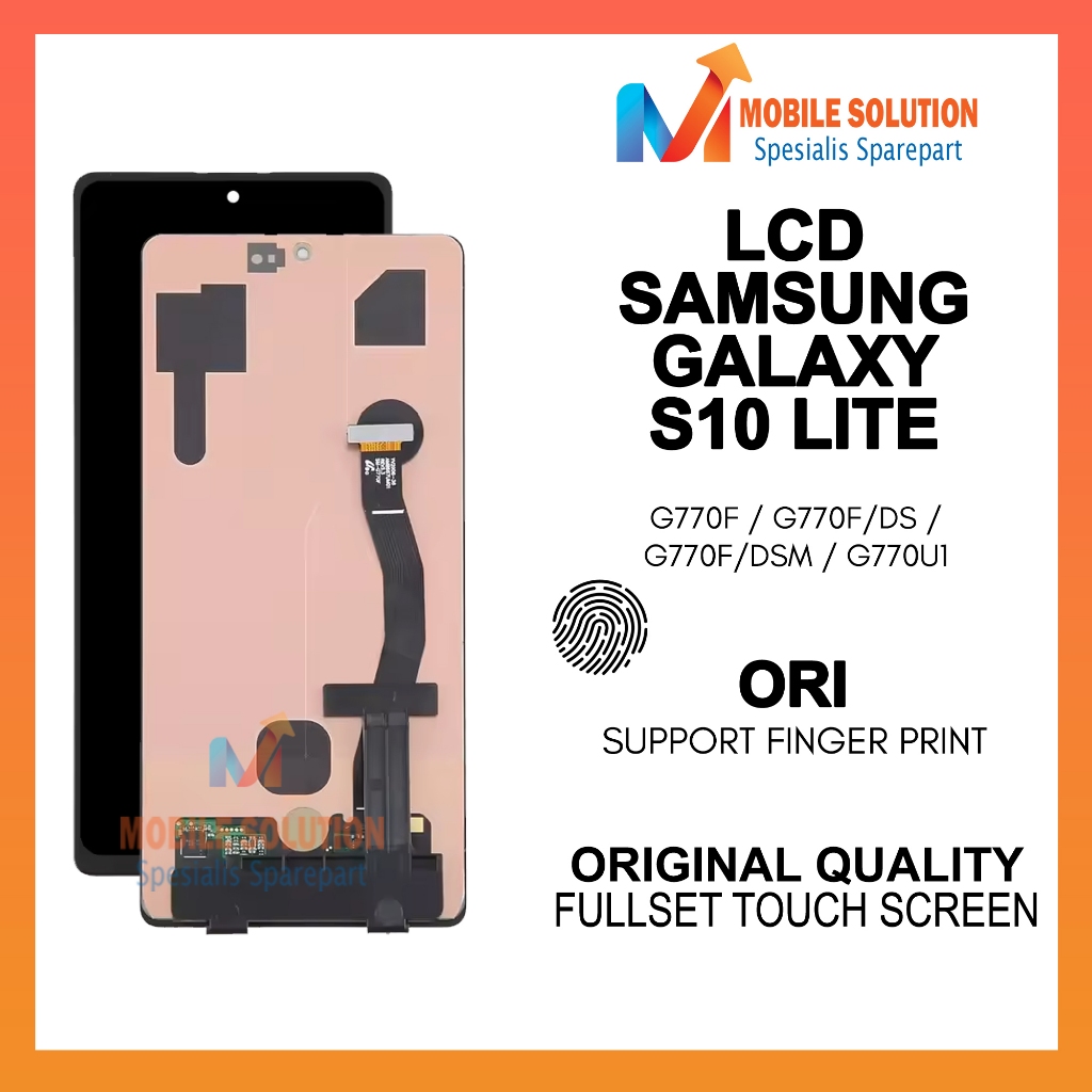 Jual Grosir LCD Samsung S10 Lite / G770 - Finger Print Fullset Touch ...