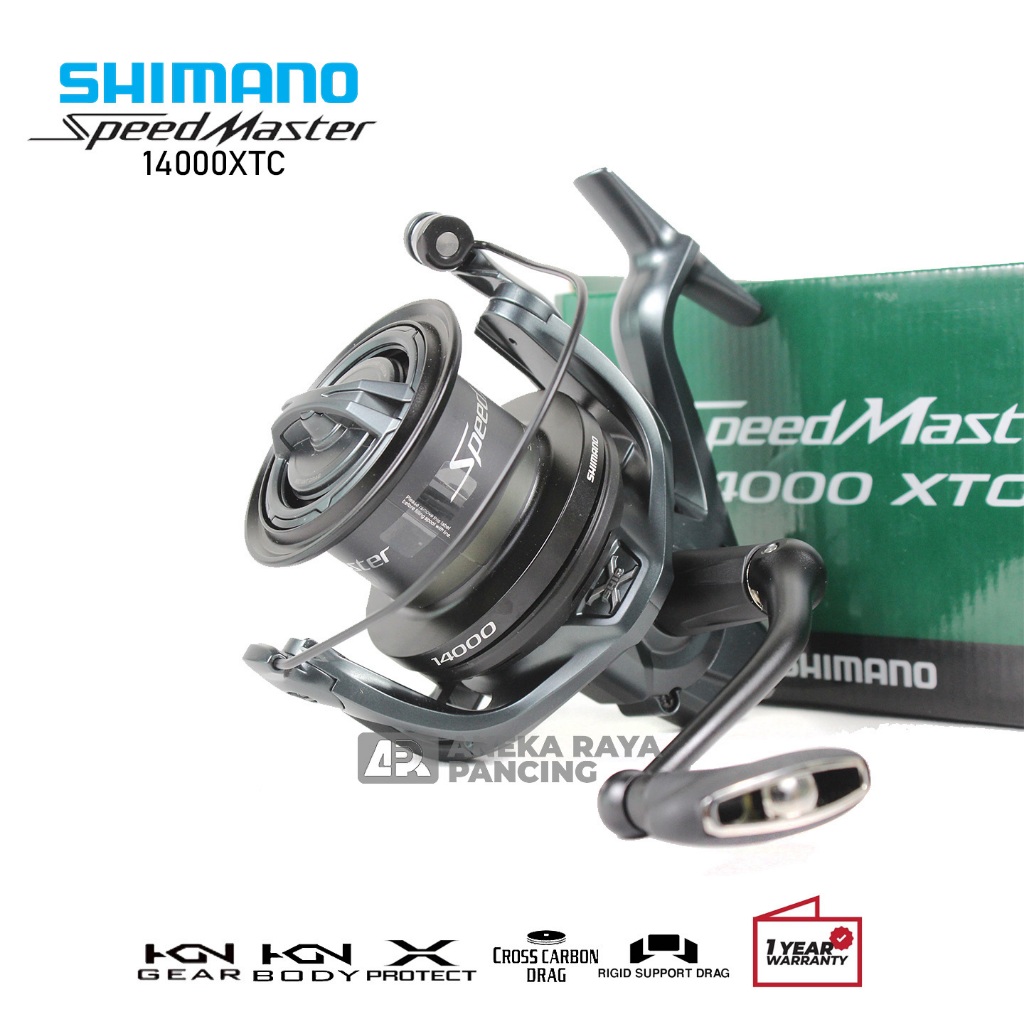 Jual Reel Shimano SpeedMaster 2023 | Hagane Body Hagane Gear | Spinning ...