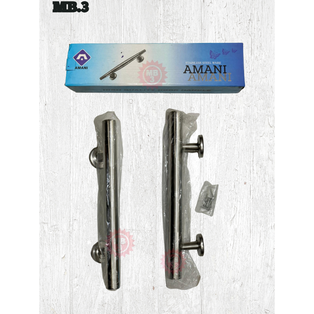 Jual MB3 - HANDLE PINTU| MERK AMANI |HANDLE PINTU STAINLESS | Shopee ...