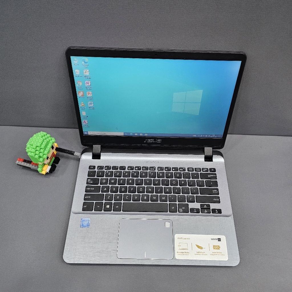 Jual LAPTOP LEPTOP ASUS VIVOBOOK A407M INTEL CELERON N4000 RAM 4GB SSD ...