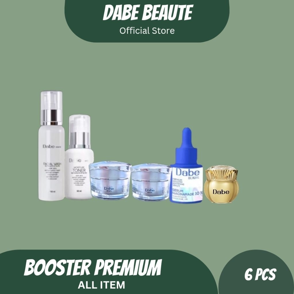 Jual Dabe Beaute Booster Premium Package | Shopee Indonesia