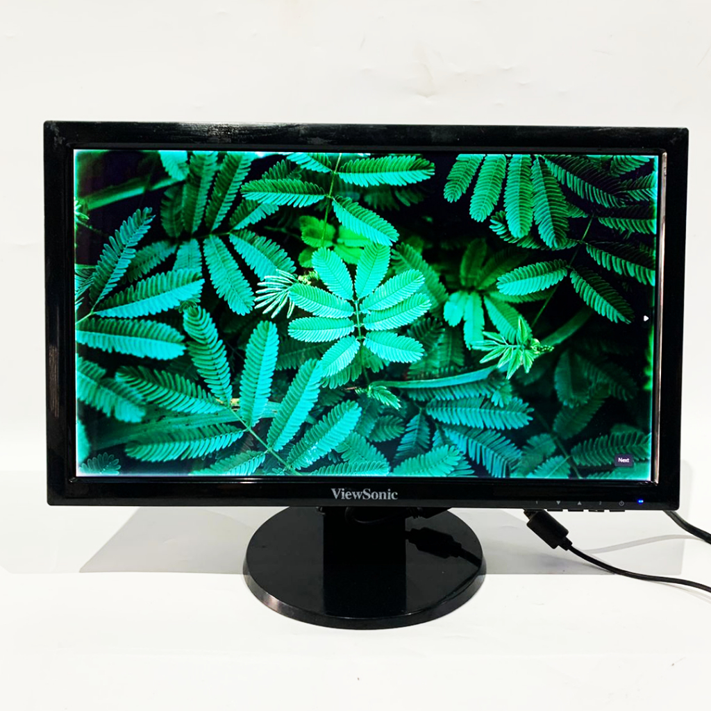 Jual Monitor merk VIEW SONIC Ukuran Layar 16inch - BEKAS MINUS - MURAH ...