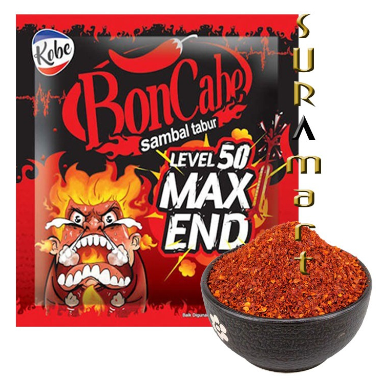 Jual (1 sachet) BONCABE LEVEL MAX END level 50 Sachet Harga Per Sachet ...