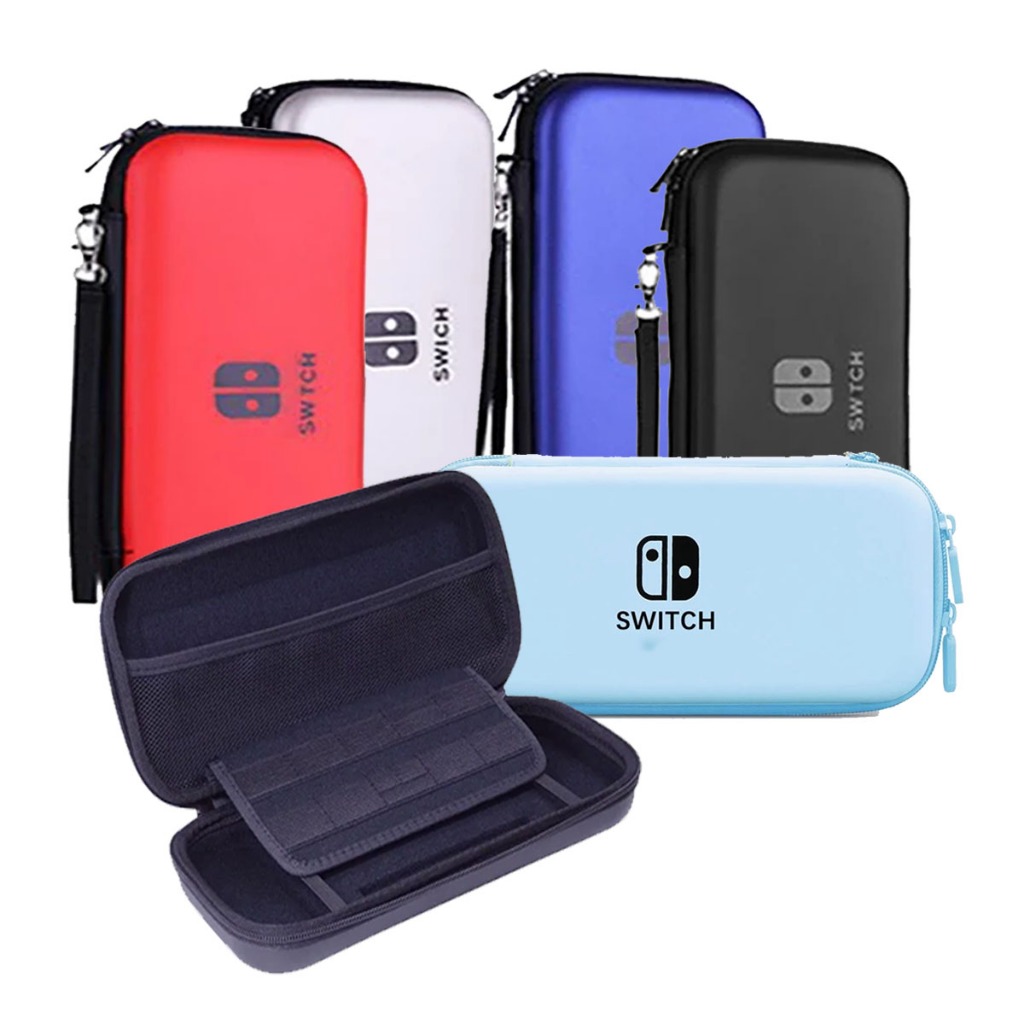 Jual Tas Nintendo Switch OLED Tempat Game Nitendo Airfoam Bag Travel ...