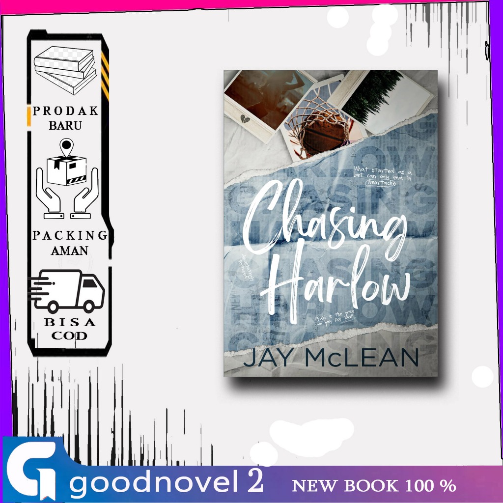Jual Chasing Harlow - Jay McLean (English) | Shopee Indonesia