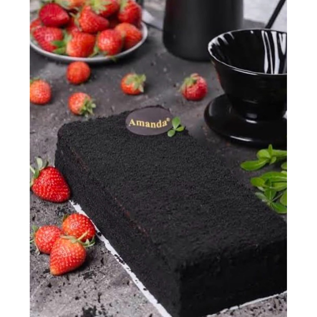 Jual BROWNIES AMANDA BLACK CRUMBLE BLACK BROWNIES CRUMBLE ( KHUSUS ...