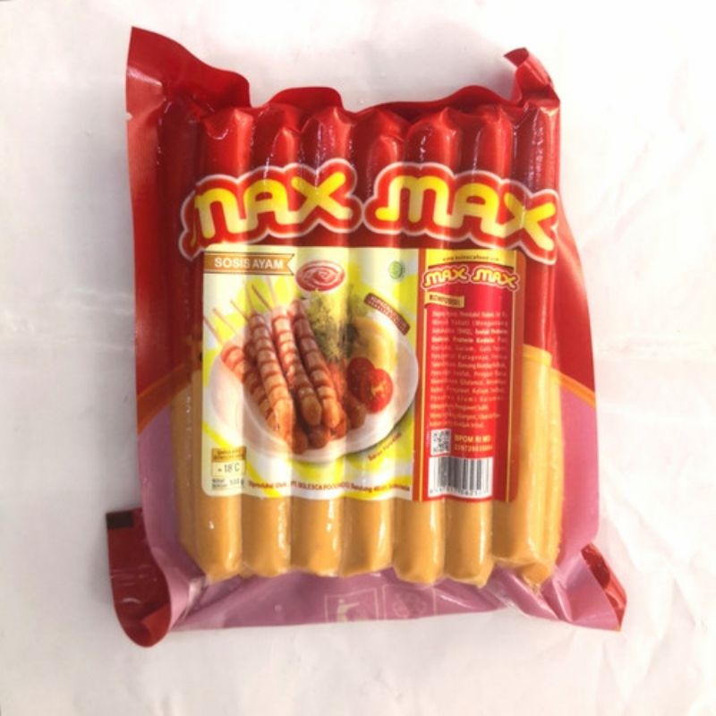 Jual sosis max 500 gr | Shopee Indonesia